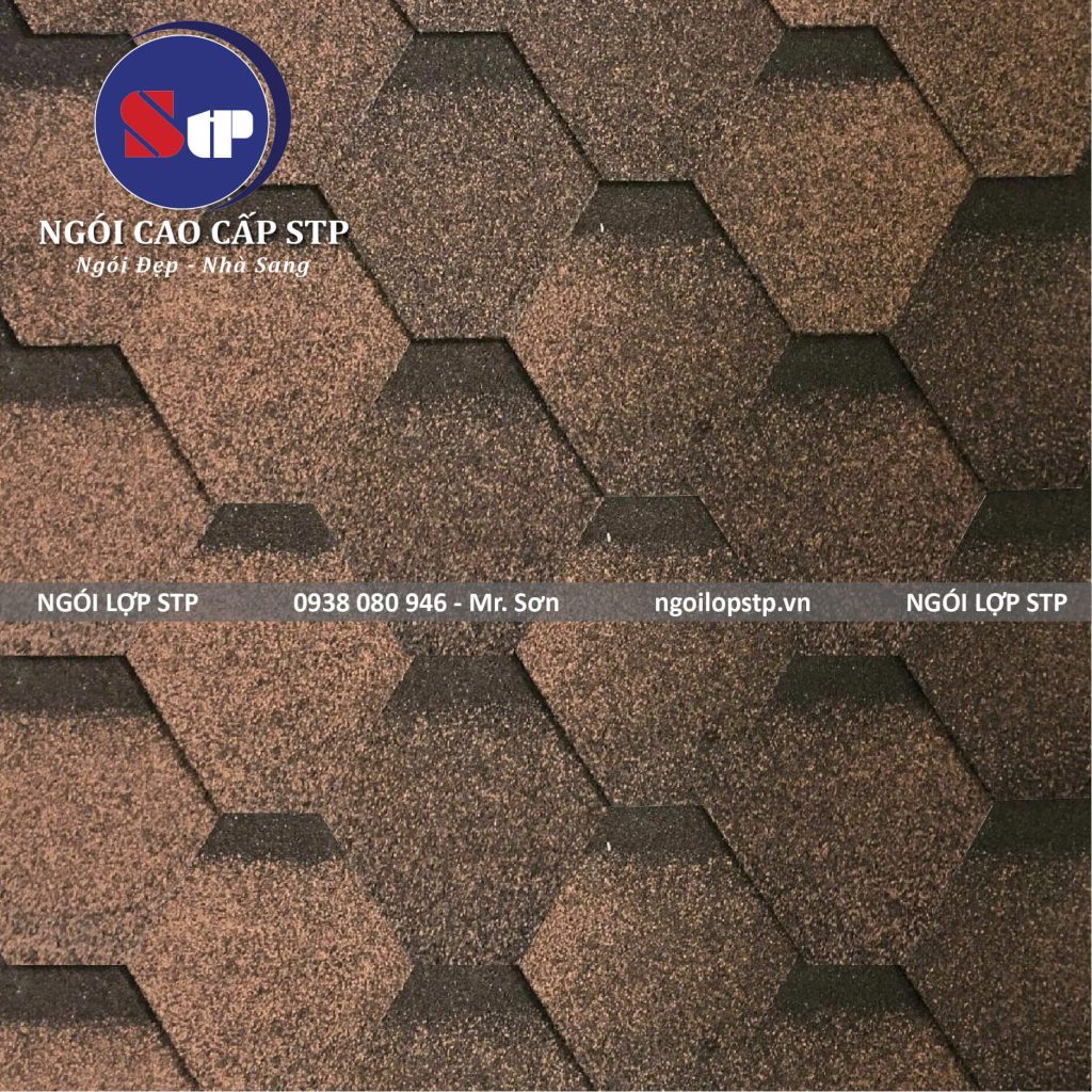 Ngói Lợp Bitum Phủ Đá Cao Cấp Chất Lượng